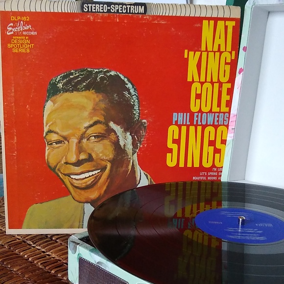 Excelsior Records | Media | Vinyl Record Phil Flowers Songs Nat Kings ...